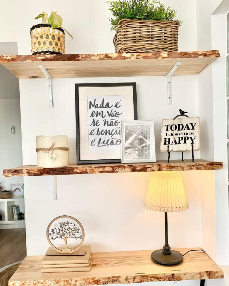 16 Creative Wall Shelf Ideas and Designs