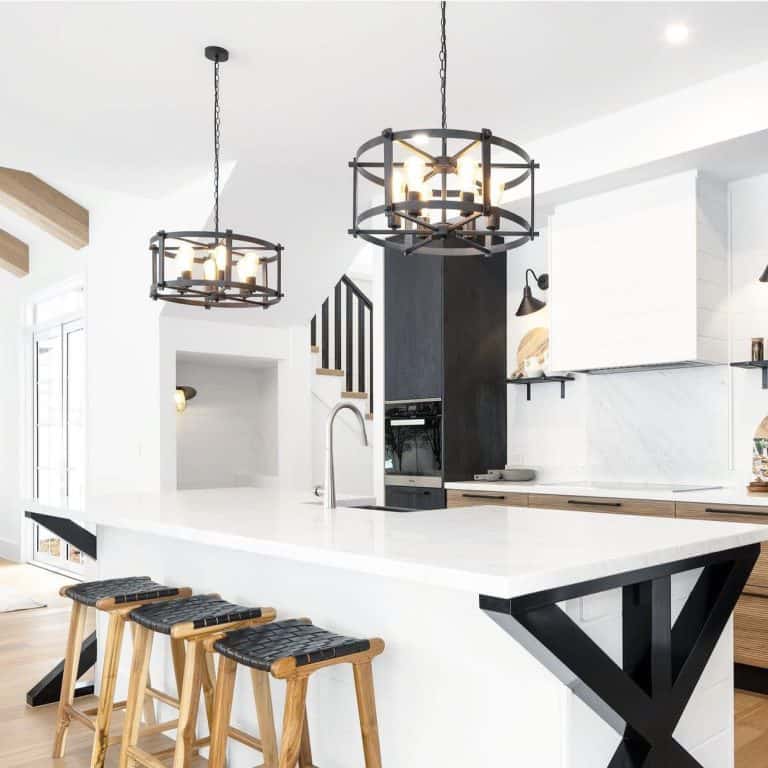 15 Kitchen Island Pendant Lighting Ideas
