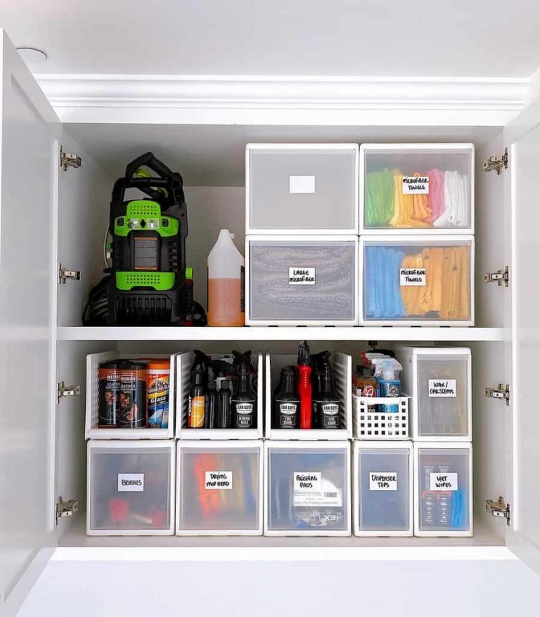 11 Small Garage Design and Organization Ideas