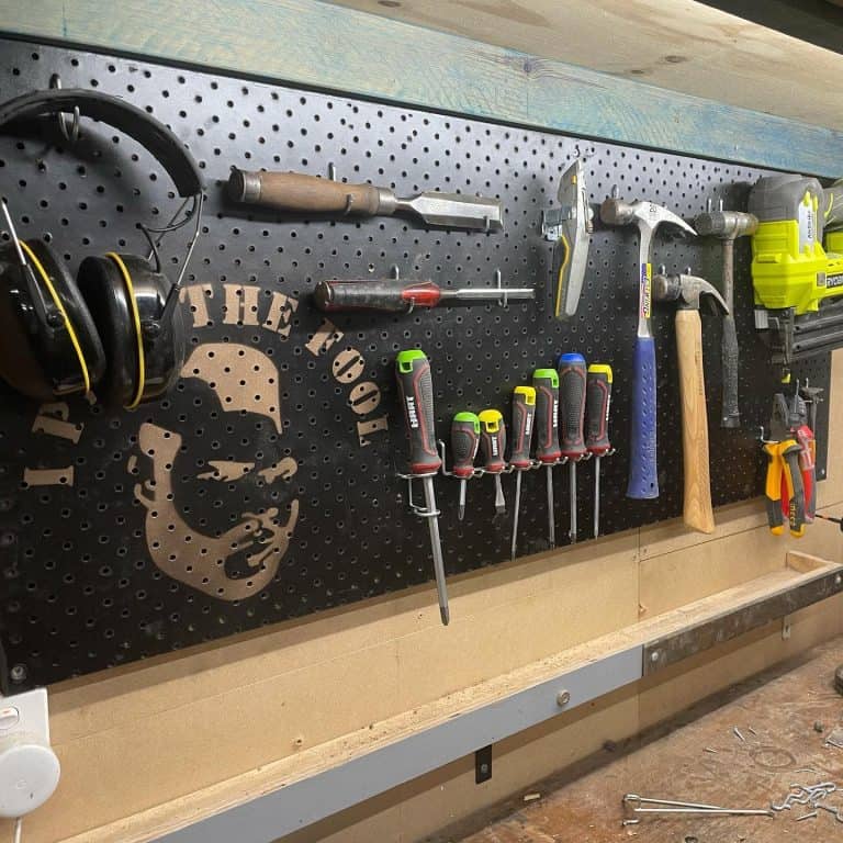 14 Garage Pegboard Ideas for Better Organization