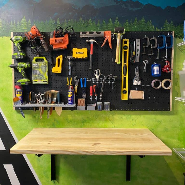 14 Garage Pegboard Ideas for Better Organization