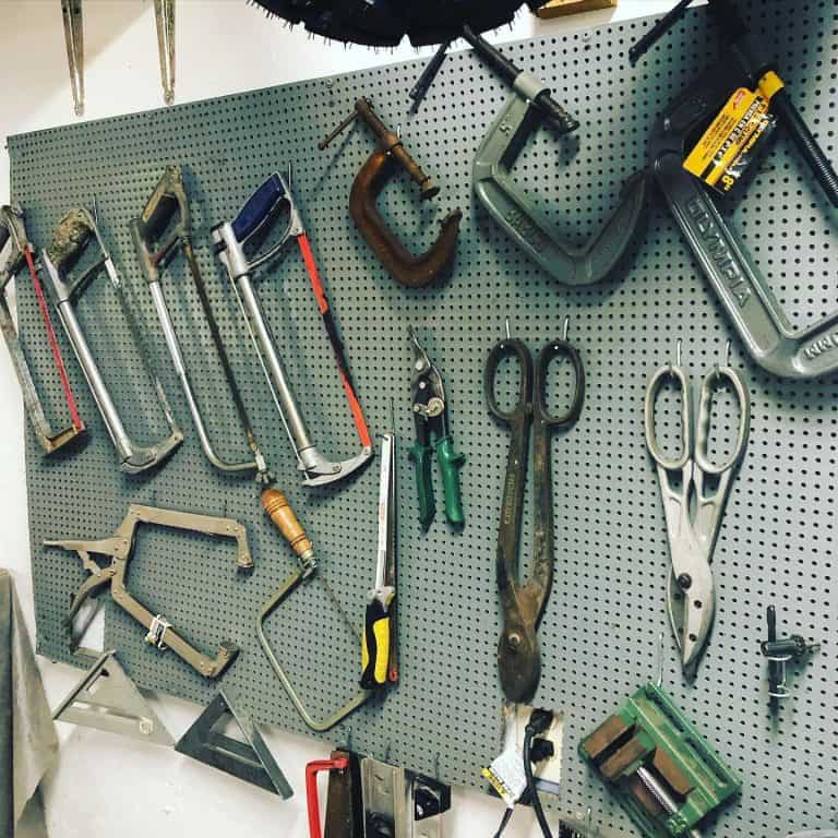 14 Garage Pegboard Ideas for Better Organization