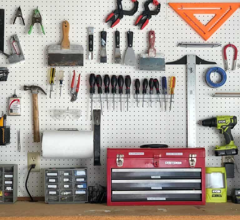 14 Garage Pegboard Ideas for Better Organization