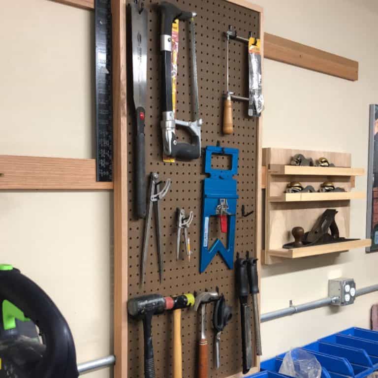 14 Garage Pegboard Ideas for Better Organization