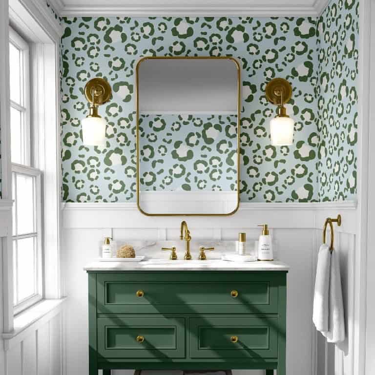 11 Small Bathroom Paint Color Ideas That You'll Love - Trendey