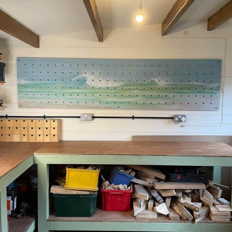 14 Garage Pegboard Ideas for Better Organization