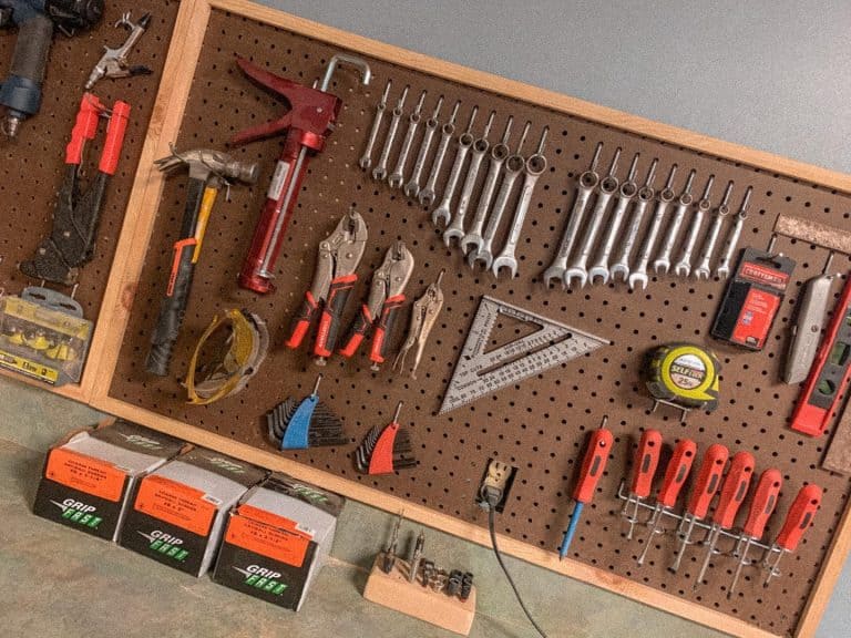 50 Garage Pegboard Ideas (with Pictures)