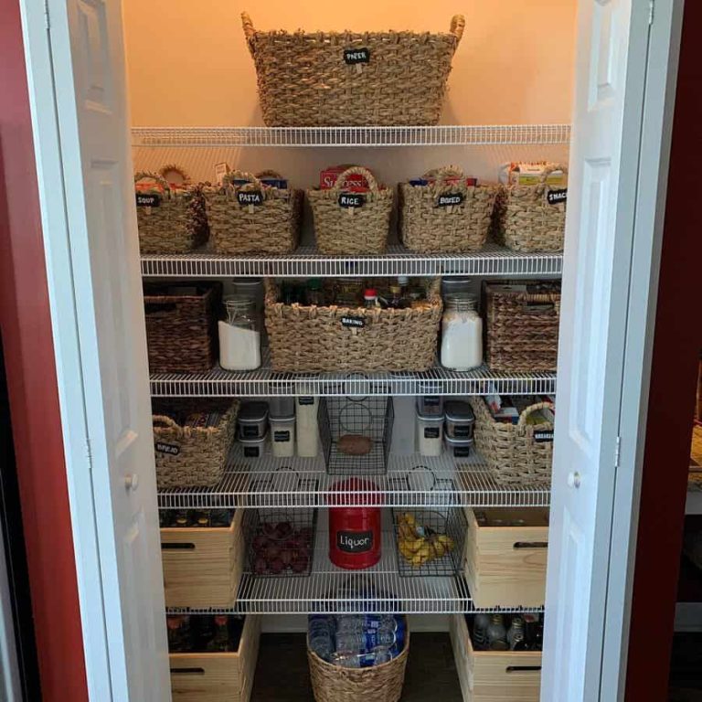 11 Kitchen Pantry Ideas for Better Organization - Trendey