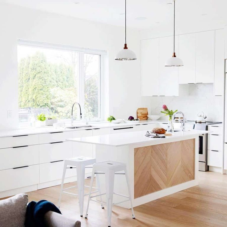 25 White Kitchen Cabinet Design Ideas (with Pictures) - Trendey