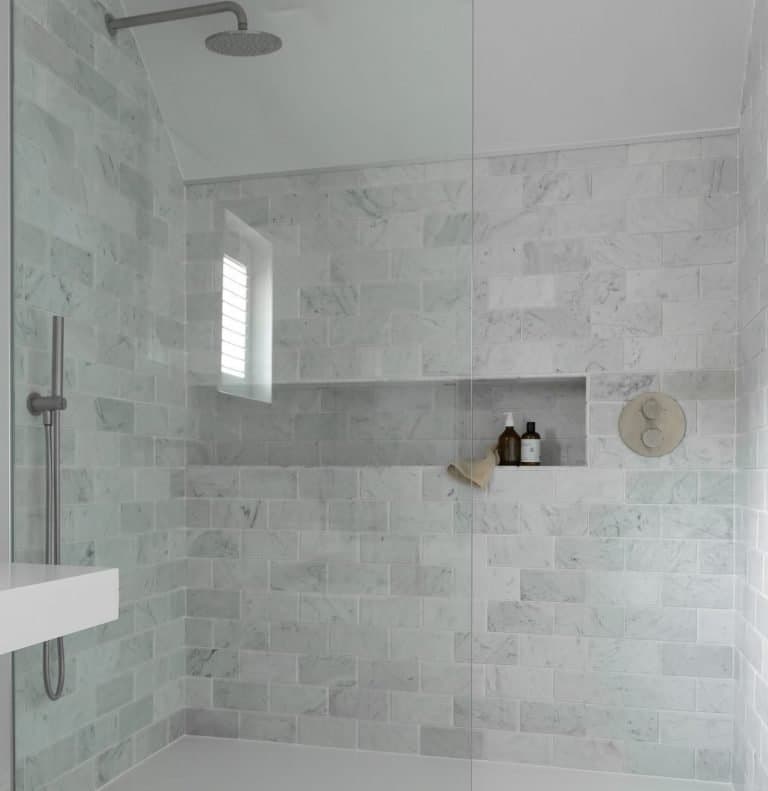 15 Shower Storage Ideas for Better Organized Bathroom - Trendey