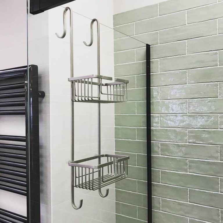 15 Shower Storage Ideas for Better Organized Bathroom - Trendey