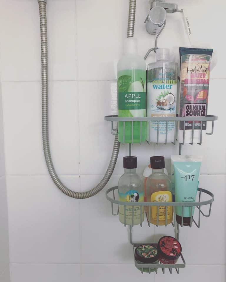 15 Shower Storage Ideas for Better Organized Bathroom - Trendey