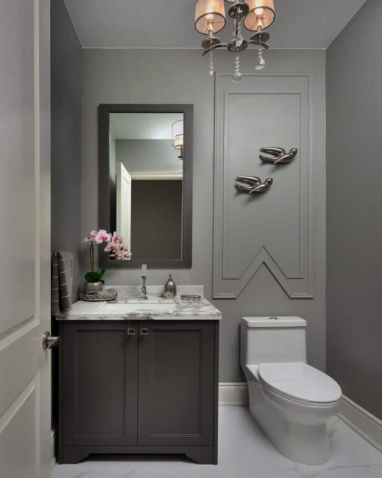 18 Powder Room Ideas and Designs - Trendey