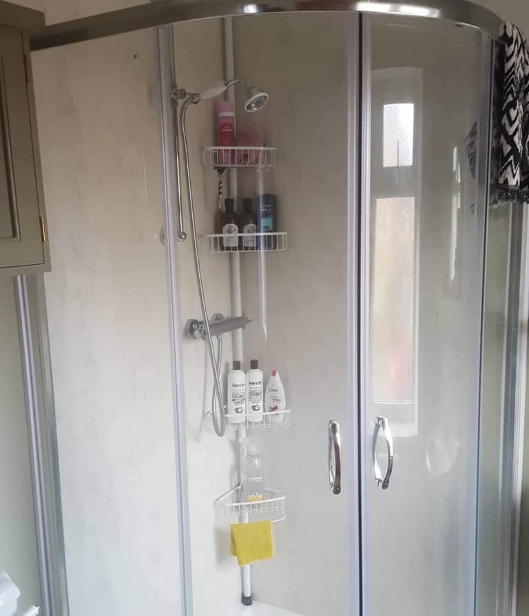 15 Shower Storage Ideas for Better Organized Bathroom - Trendey