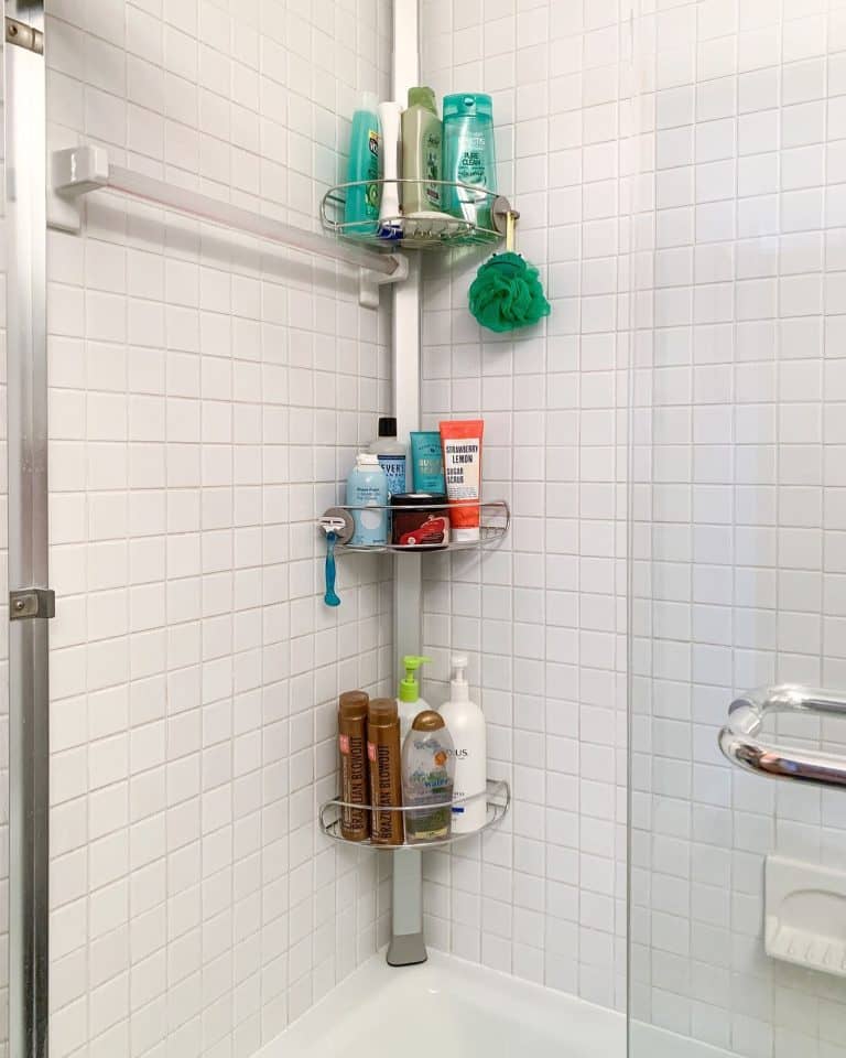 15 Shower Storage Ideas for Better Organized Bathroom - Trendey