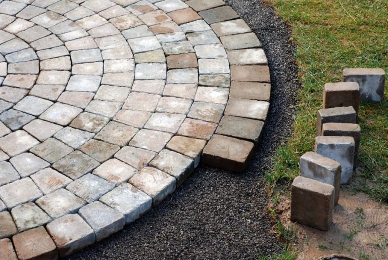 5 Brick Patio Ideas and Patterns - Trendey